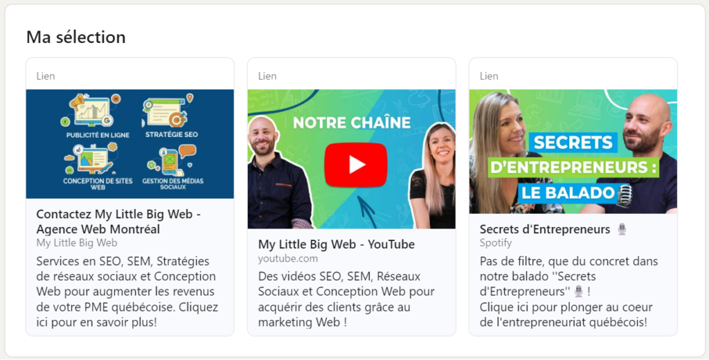 10 étapes pour optimiser son profil LinkedIn | My Little Big Web